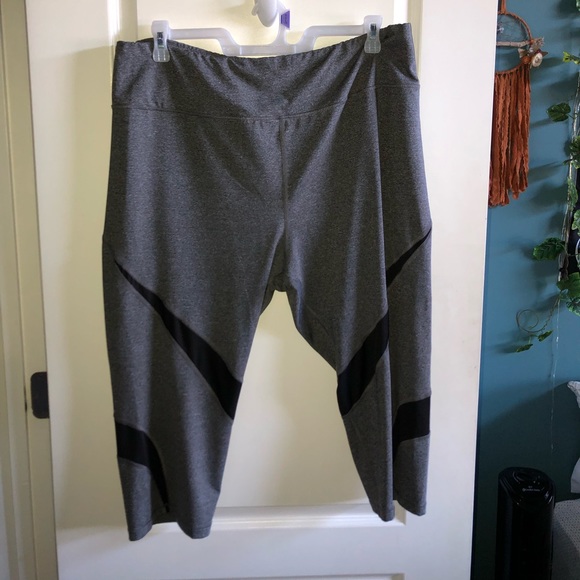 Pro Player | Pants & Jumpsuits | New Plus Size Capri Workout Leggings ...